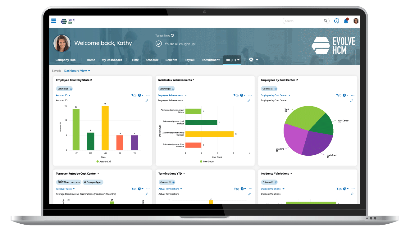 Cannabis HR Software | Evolve HCM
