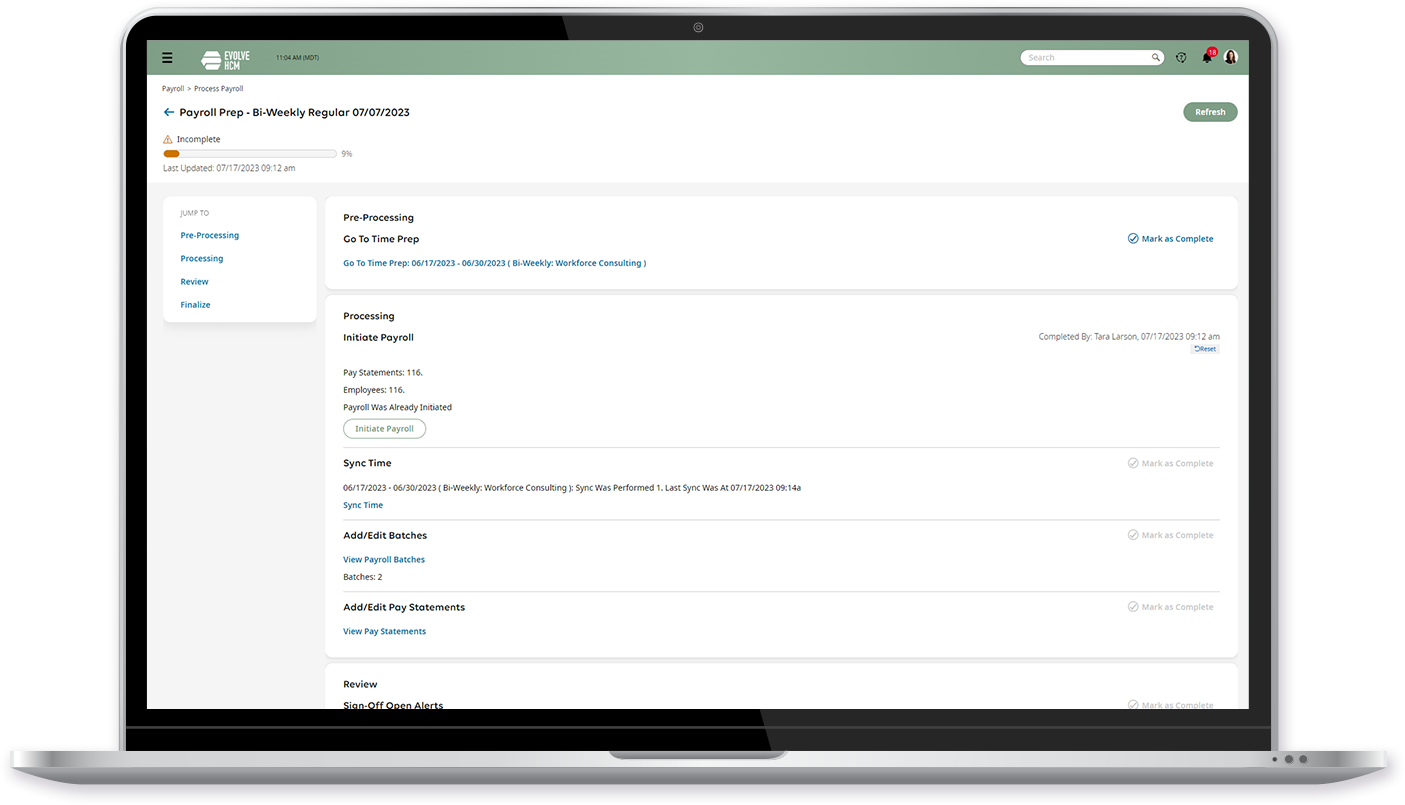 Cannabis Payroll Software | Evolve HCM | Cannabis Payroll Company
