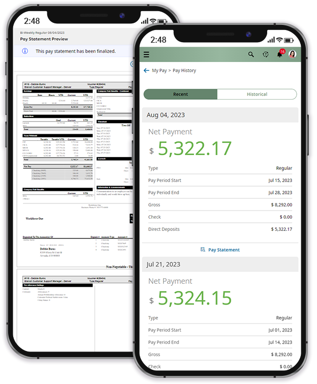 Cannabis Payroll Mobile App | Evolve HCM | Cannabis Payroll Company